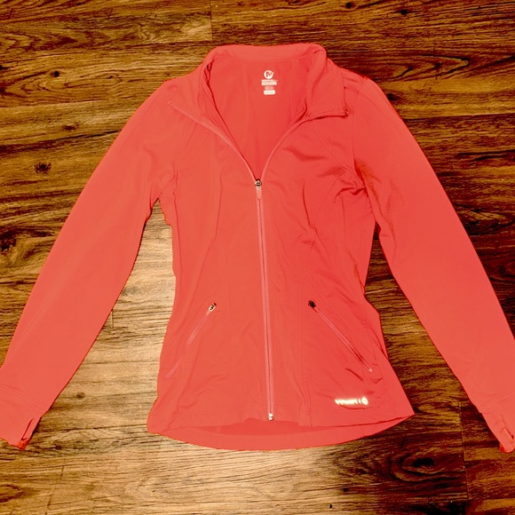 Merrell | Jackets & Coats | Buttery Soft Coral Zip Up Athletic Jacket ...